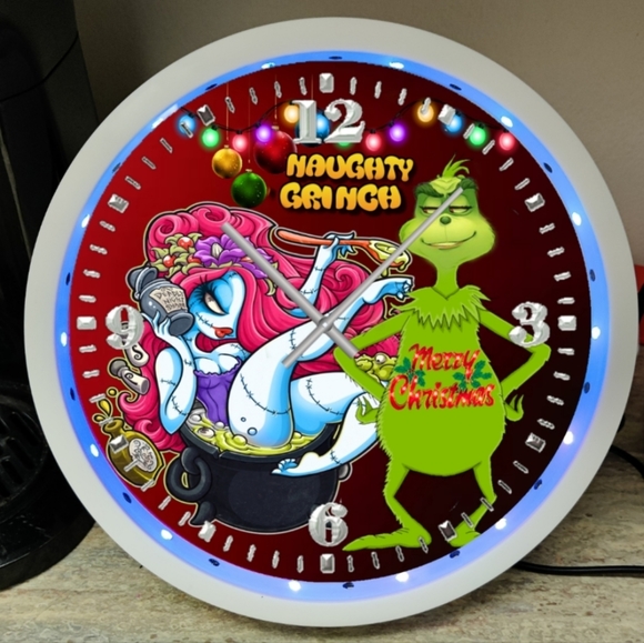 Grinch n Sally | Wall Decor | Sally Poisons The Grinch With Elixir Of ...